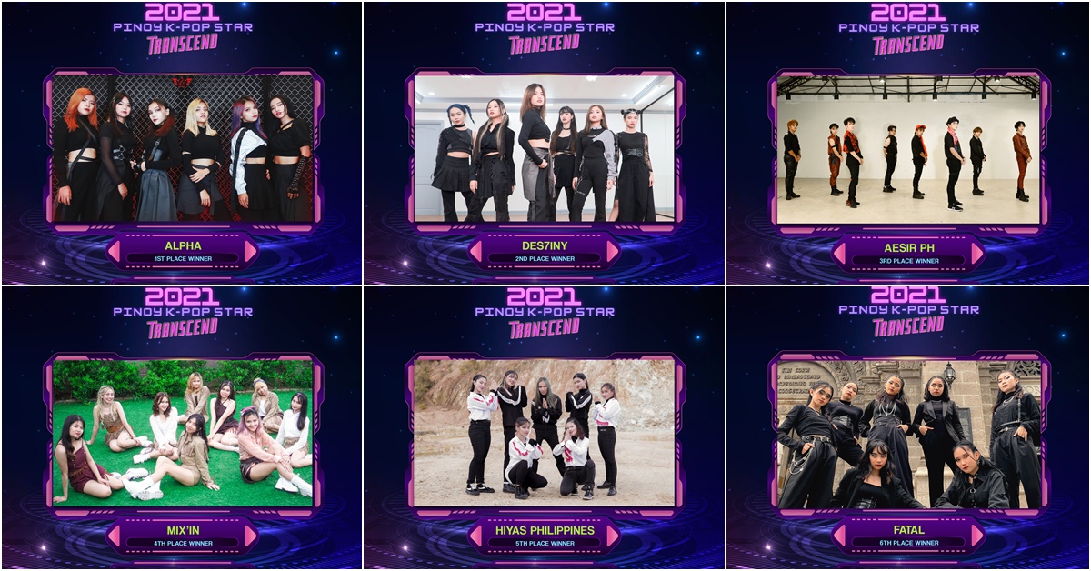 ‘2021 Pinoy K-Pop Star Transcend’ highlights Filipino talent and ...