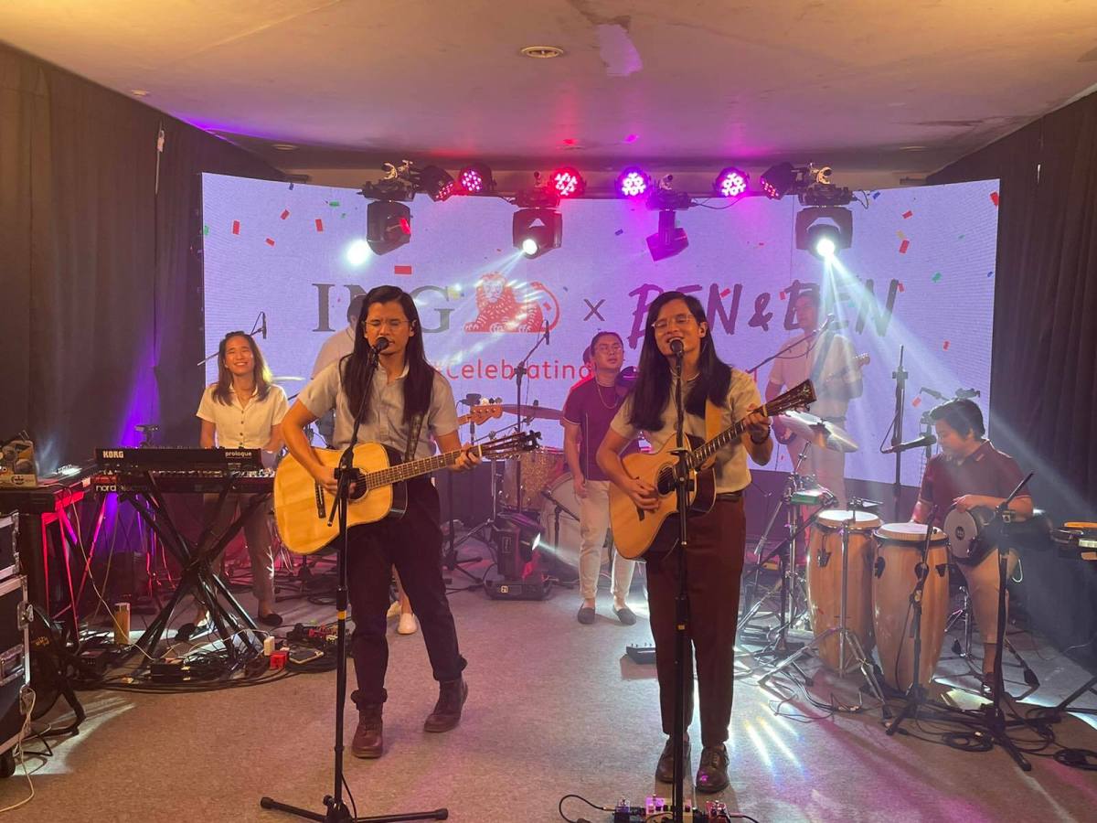 Ben&Ben partners with ING Philippines for the bank’s 31st anniversary ...