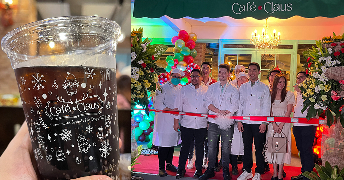 Experience Christmas all year round at Cafe Claus – Ken Chan’s “dream ...