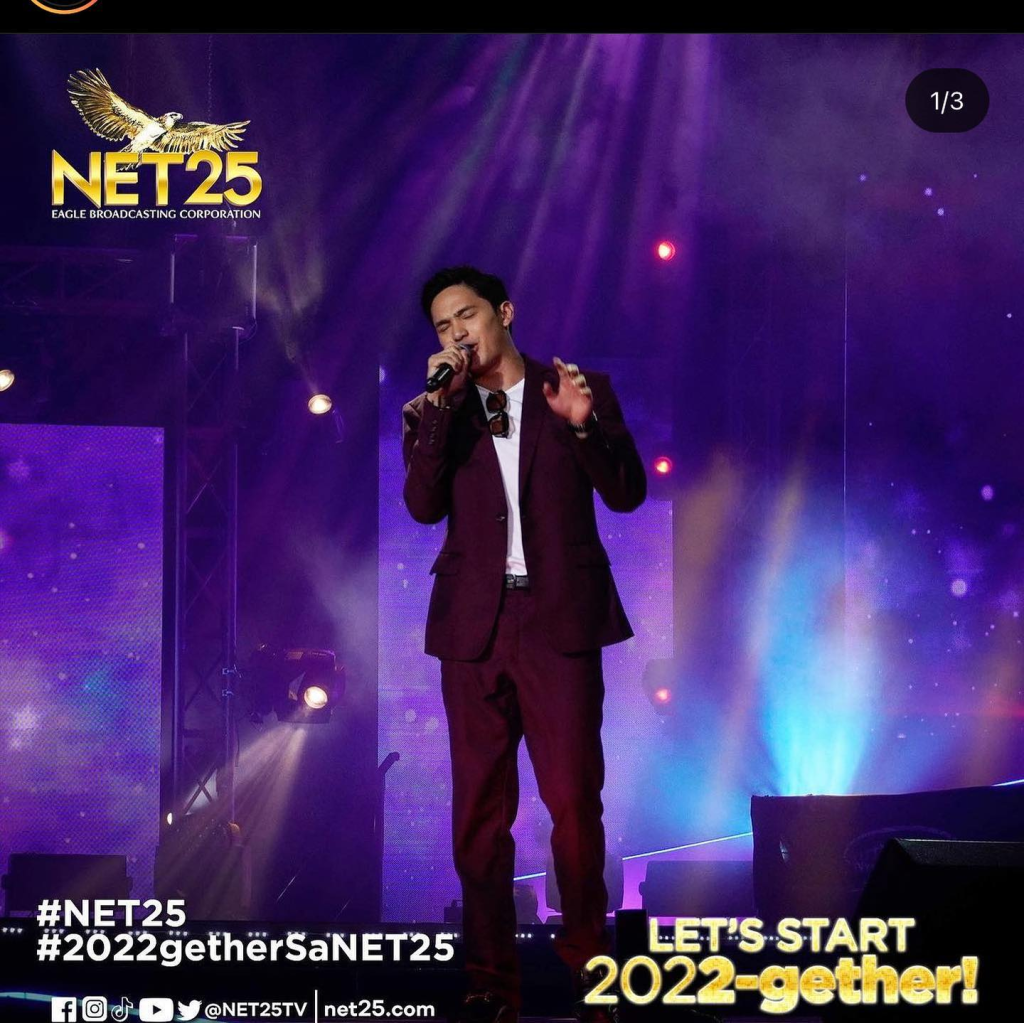 NET25 stages successful Year End Countdown #2022getherSaNET25 – HYPE MANIA