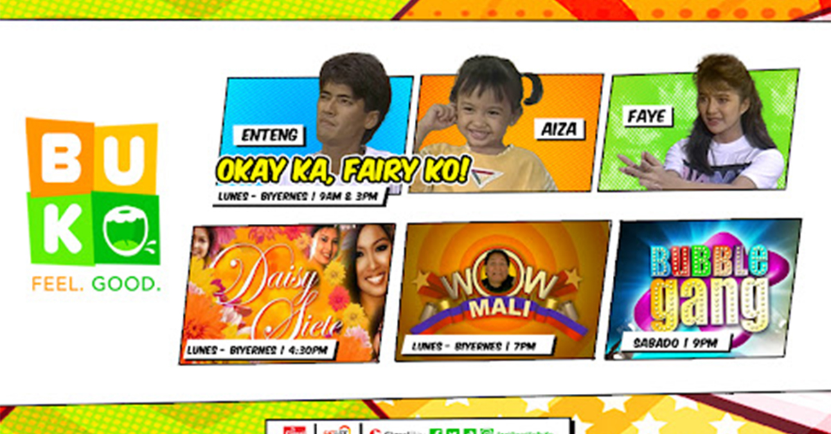 Cignal brings back Pinoy comedy classics on BuKo Channel – HYPE MANIA
