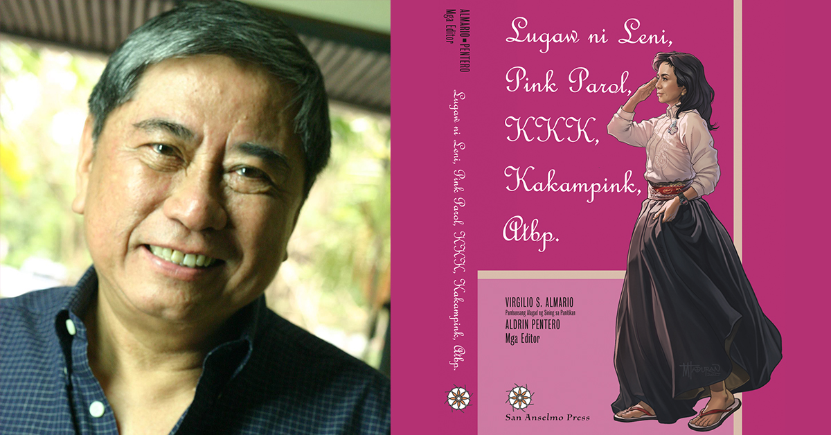 National Artist for Literature Virgilio Almario releases anthology ...