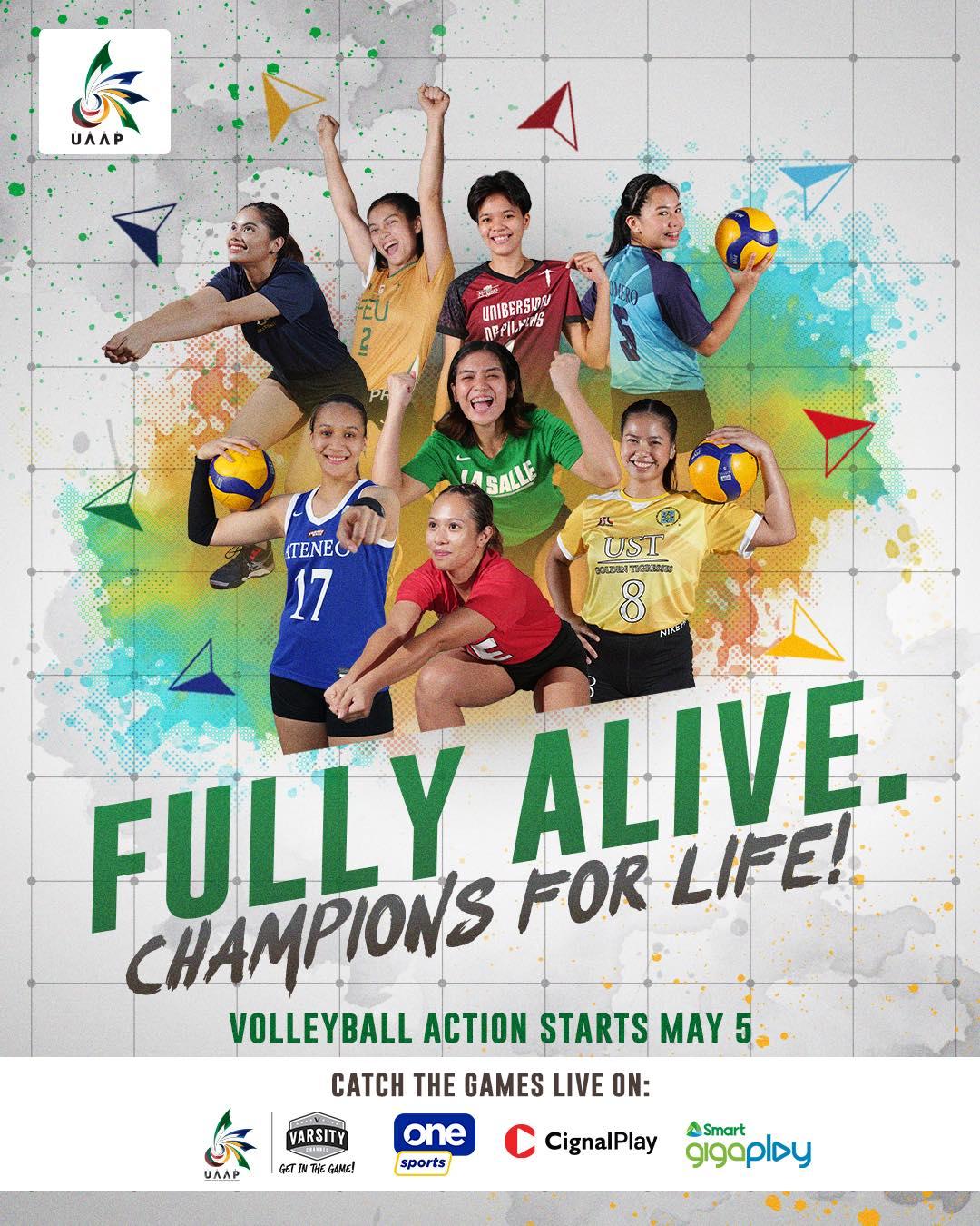 uaap-wvb-key-visual – HYPE MANIA