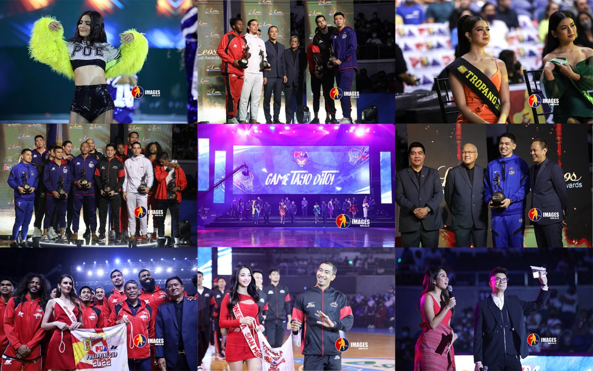 Intensified PBA Games Kick Off with Team Muses, Special Awards ...