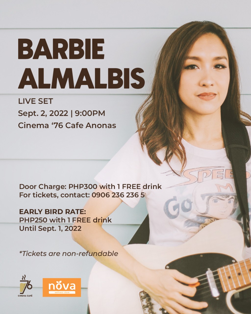 ‘Tabing Ilog,’ ‘Torpe’ singer-songwriter Barbie Almalbis to perform at ...