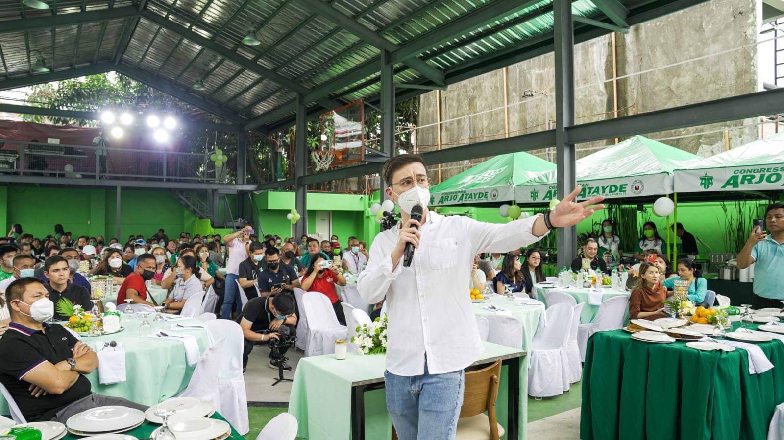 QC Mayor Joy Belmonte and Rep. Arjo Atayde formally opens QCD1 District ...