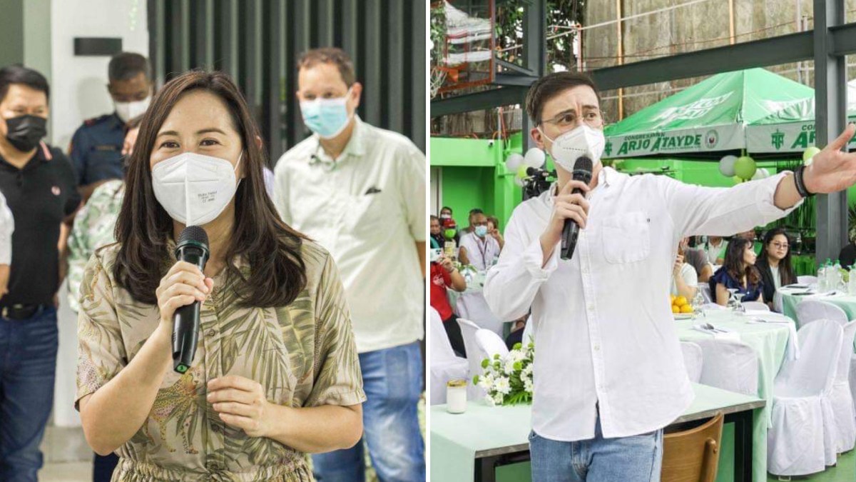 QC Mayor Joy Belmonte and Rep. Arjo Atayde formally opens QCD1 District ...