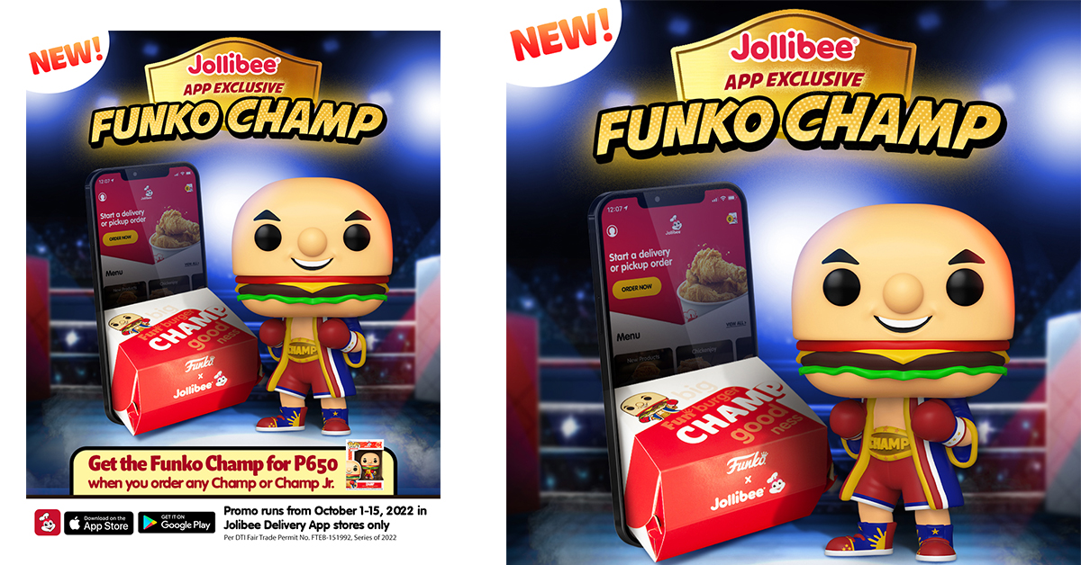 Get your hands on the new Champ Funko Pop from Jollibee! – HYPE MANIA