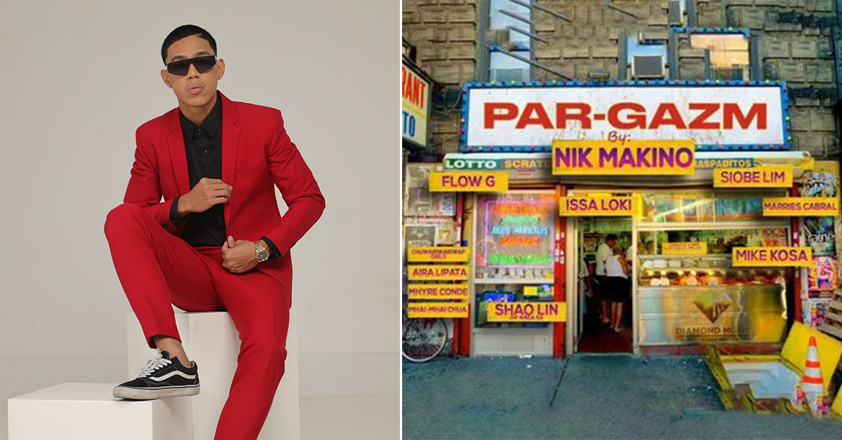 Nik Makino’ got all the right moves with ‘PAR-GAZM’ – HYPE MANIA