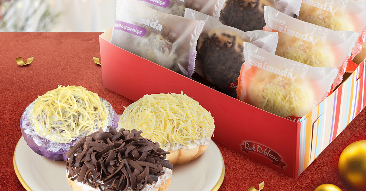 Red Ribbon’s Holiday Gift Box is the perfect way to share love this ...