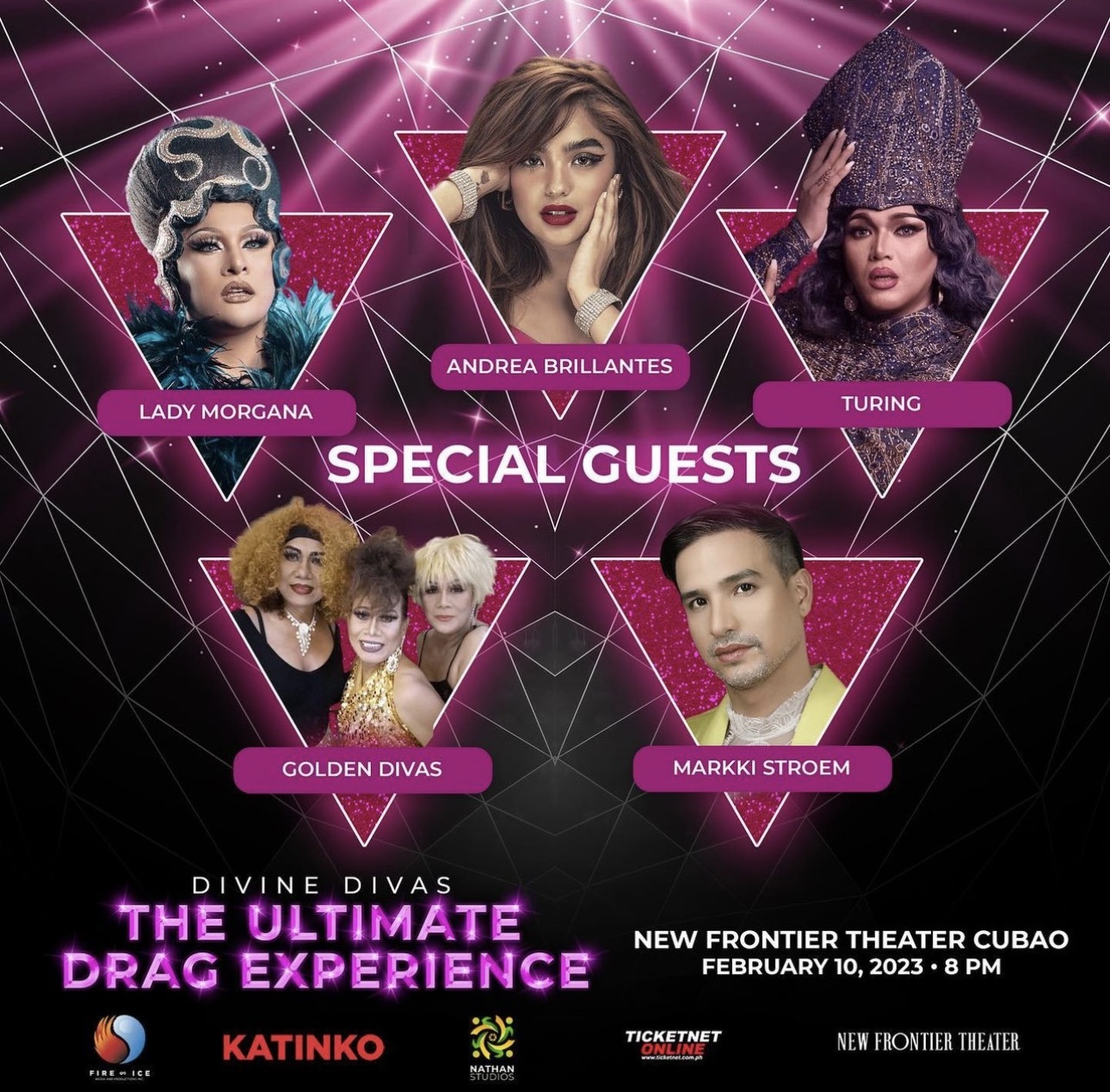 Andrea Brillantes, Markki Stroem join the Divine Divas in ‘The Ultimate ...
