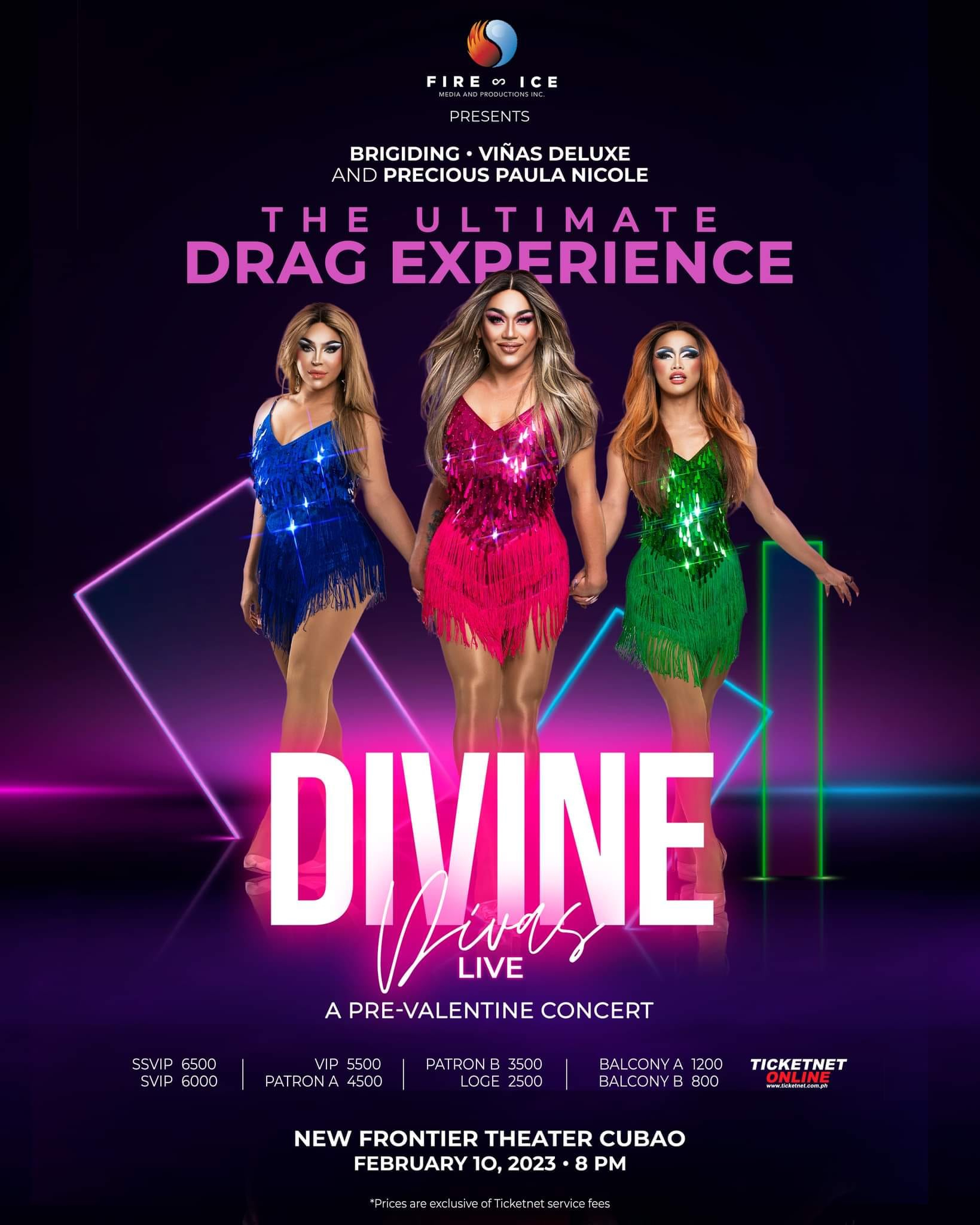 Divine Divas concert ‘The Ultimate Drag Experience’ shines the ...