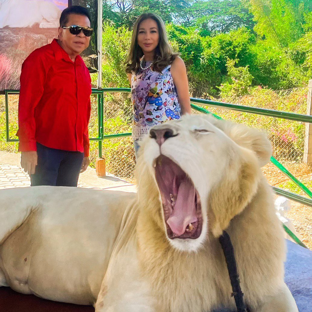 Controversial businessman-politician Chavit Singson friends again with ...