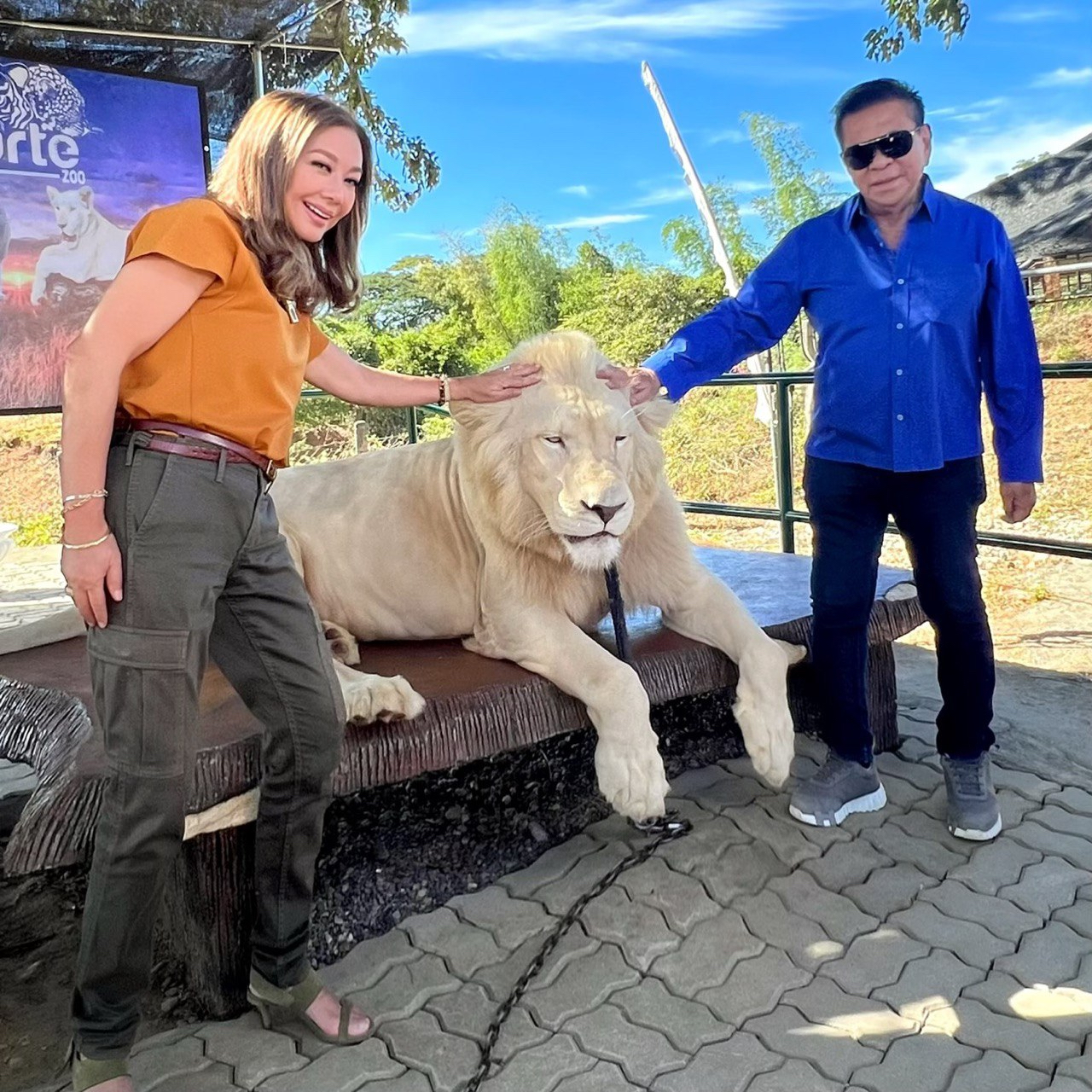 Controversial businessman-politician Chavit Singson friends again with ...