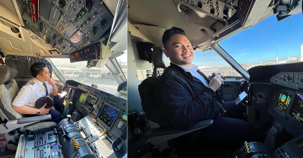 Do pilots take naps while flying? Content creator and airline captain ...