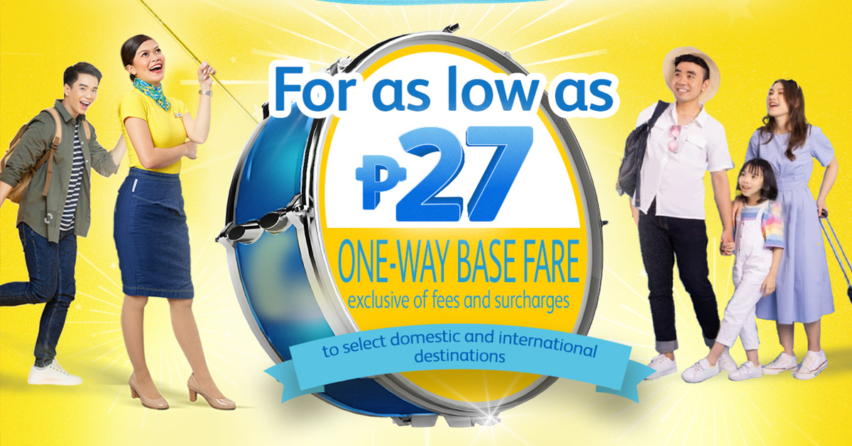 Cebu Pacific Promo – HYPE MANIA