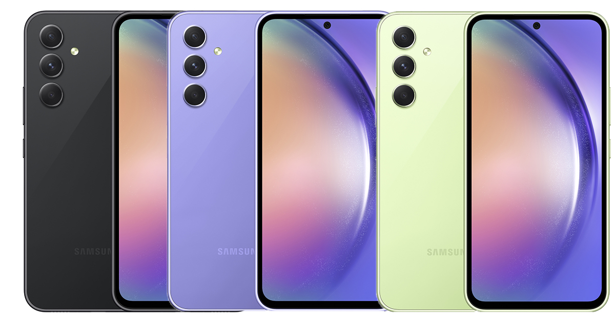 The Samsung Galaxy A54 5G and Galaxy A34 5G: Awesome Experiences for ...