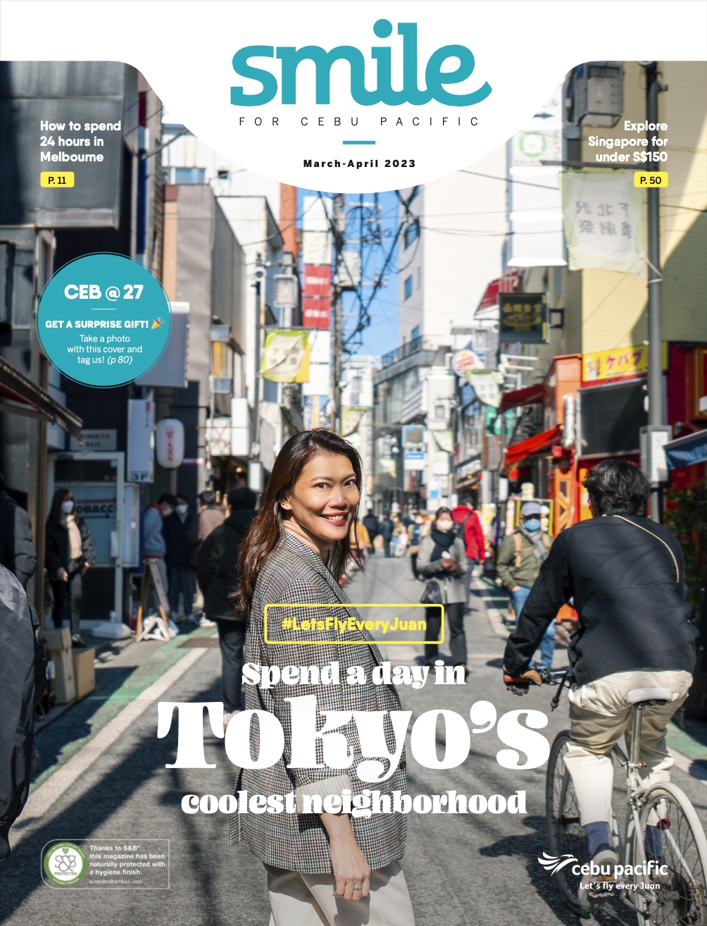 Smile Magazine is Back and Full of Surprises for Cebu Pacific Flyers ...