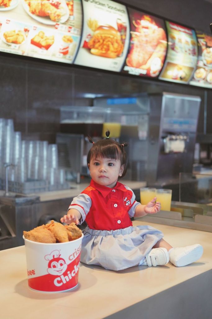 Cutie alert: Viral Jolly baby celebrates first birthday with fun ...