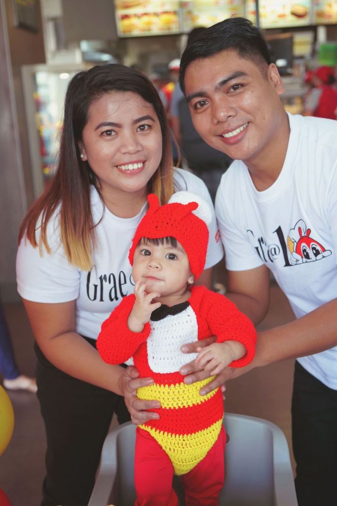 Cutie alert: Viral Jolly baby celebrates first birthday with fun ...