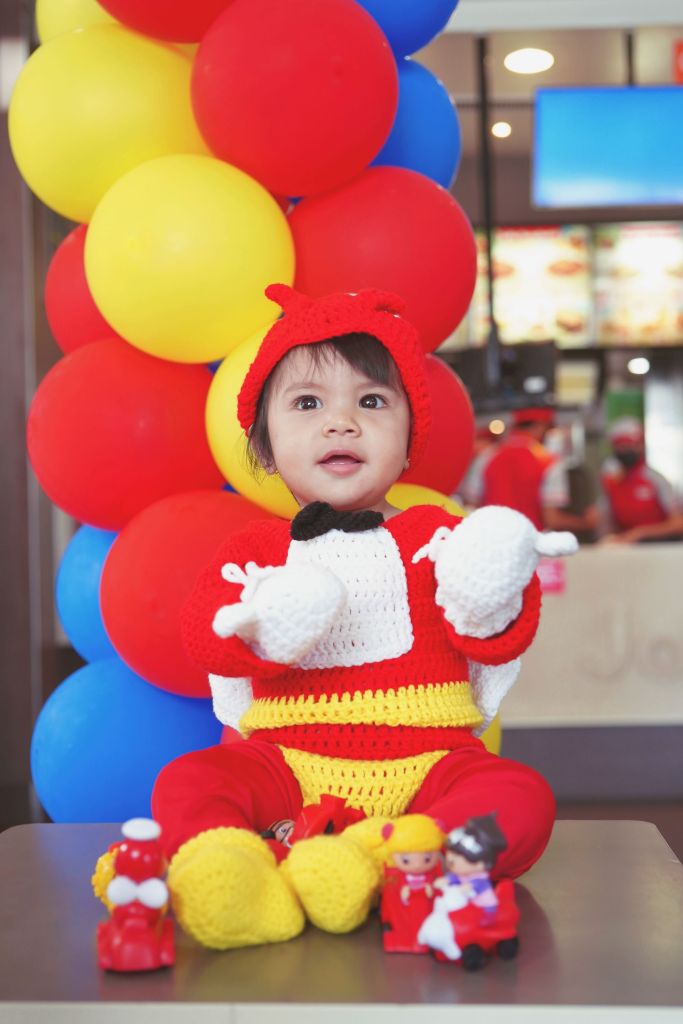 Cutie alert: Viral Jolly baby celebrates first birthday with fun ...