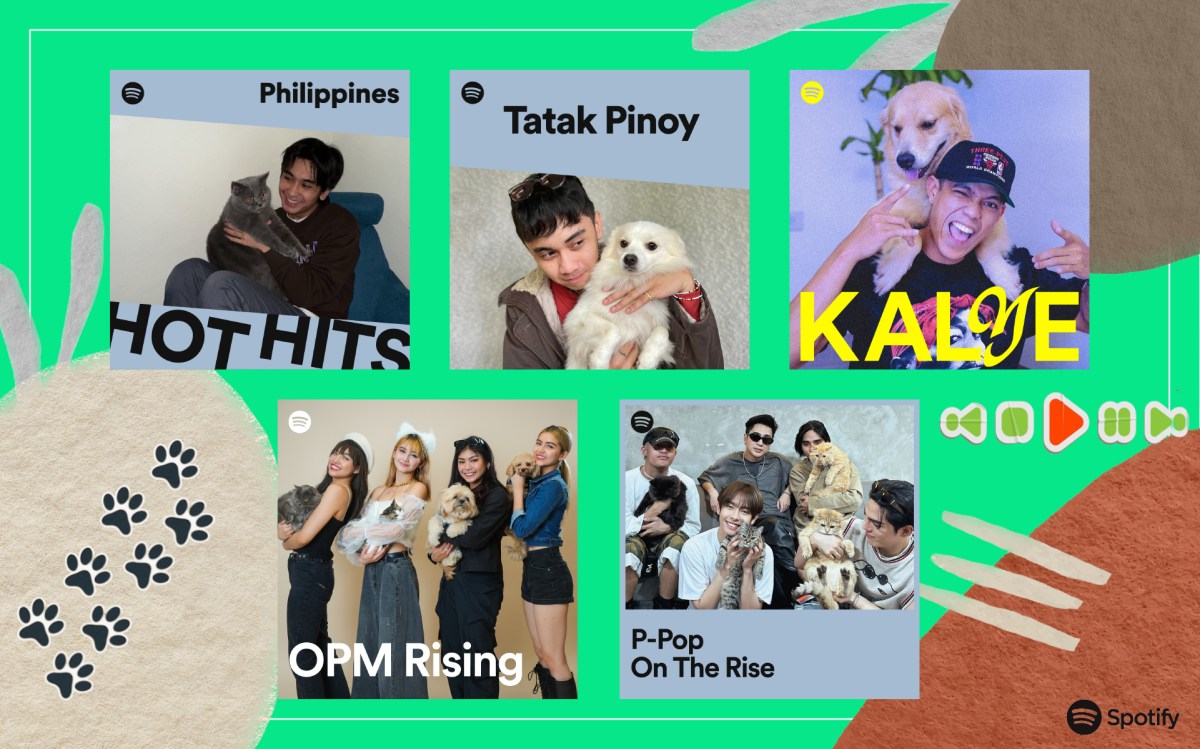 Paws and Play on Spotify: Meet the pets of five Pinoy artists – HYPE MANIA