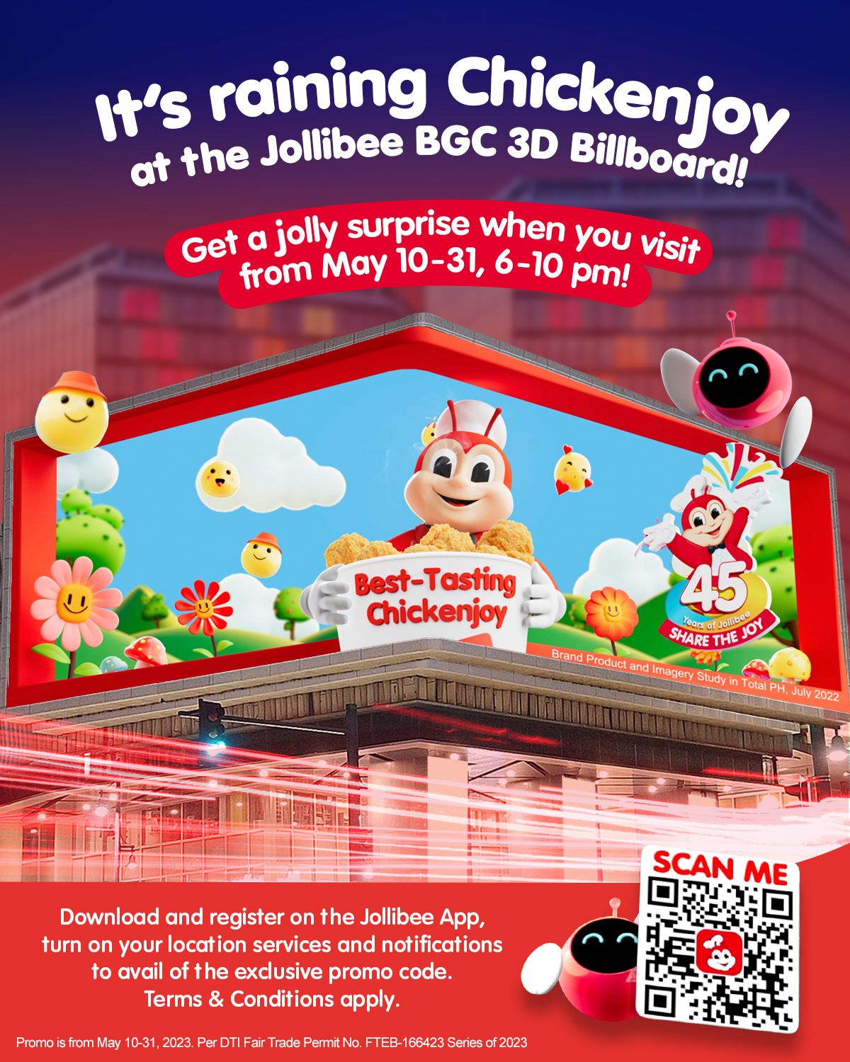 It’s raining Chickenjoy when you visit the fun, animated Jollibee 3D ...