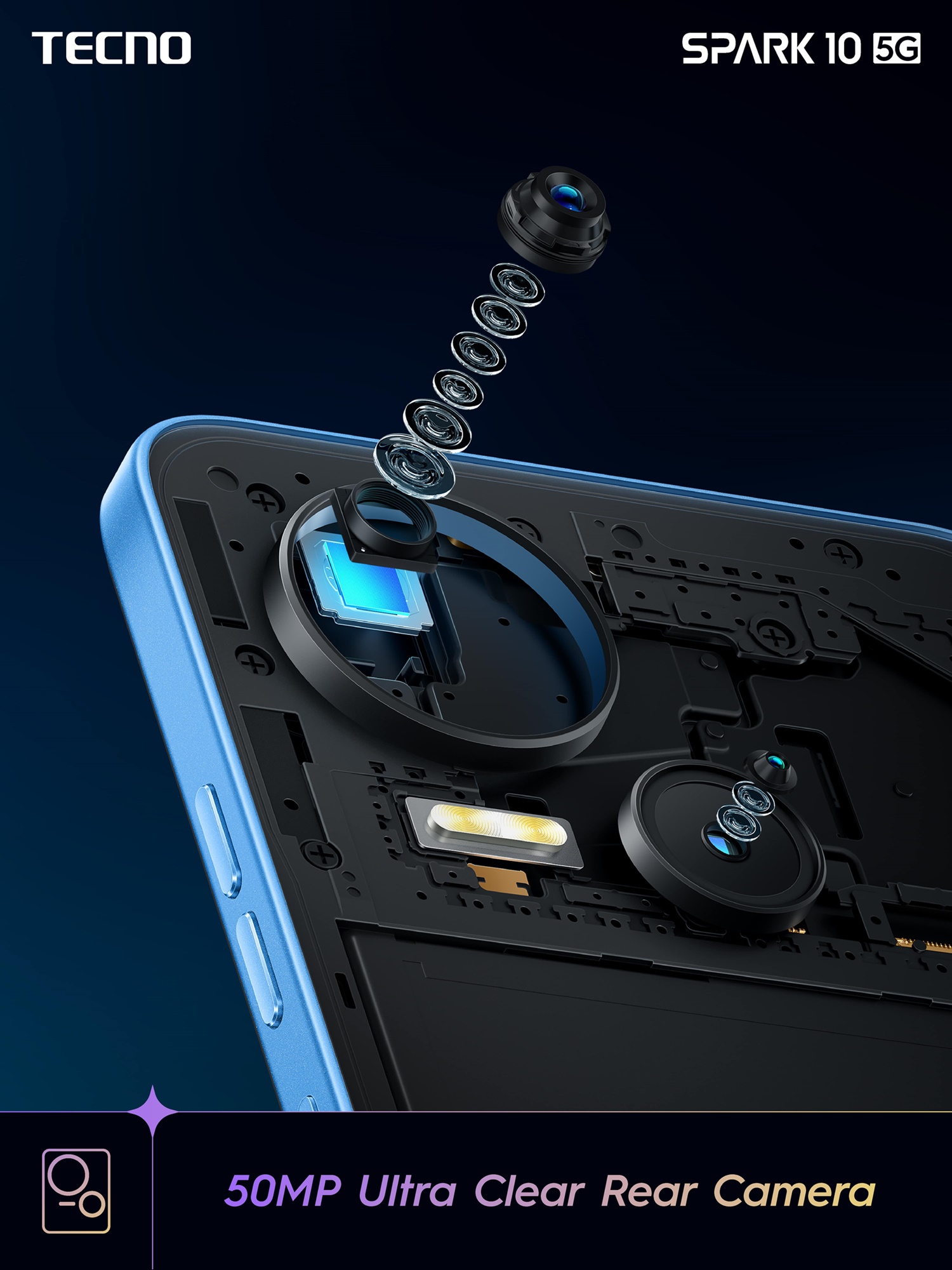 Experience ultimate performance with TECNO’s SPARK 10 5G – HYPE MANIA