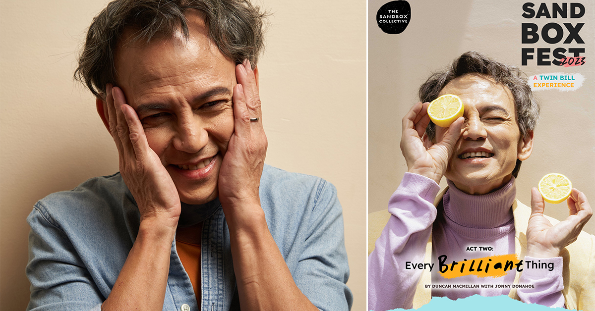 Jon Santos back on stage in Filipino staging of ‘Every Brillant Thing’ – HYPE MANIA