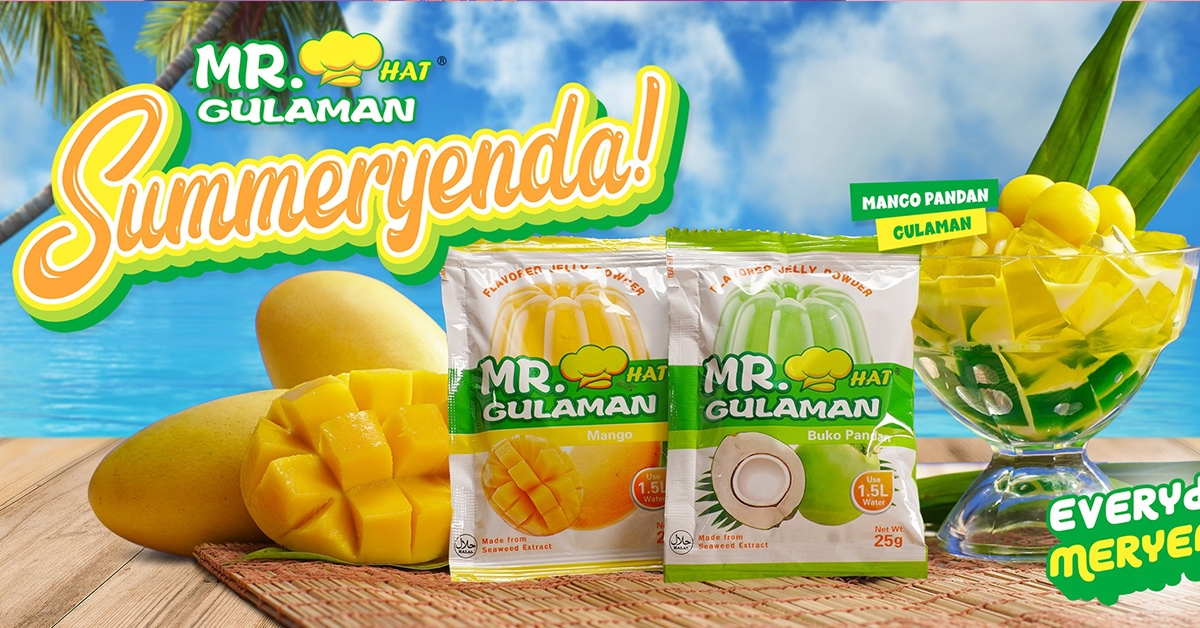 Save for the rainy day with Mr. Hat Gulaman – HYPE MANIA