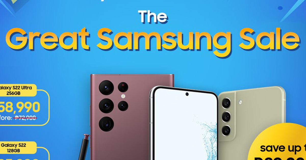 Treat yourself to a new Samsung Galaxy Device at the Great Samsung Sale ...