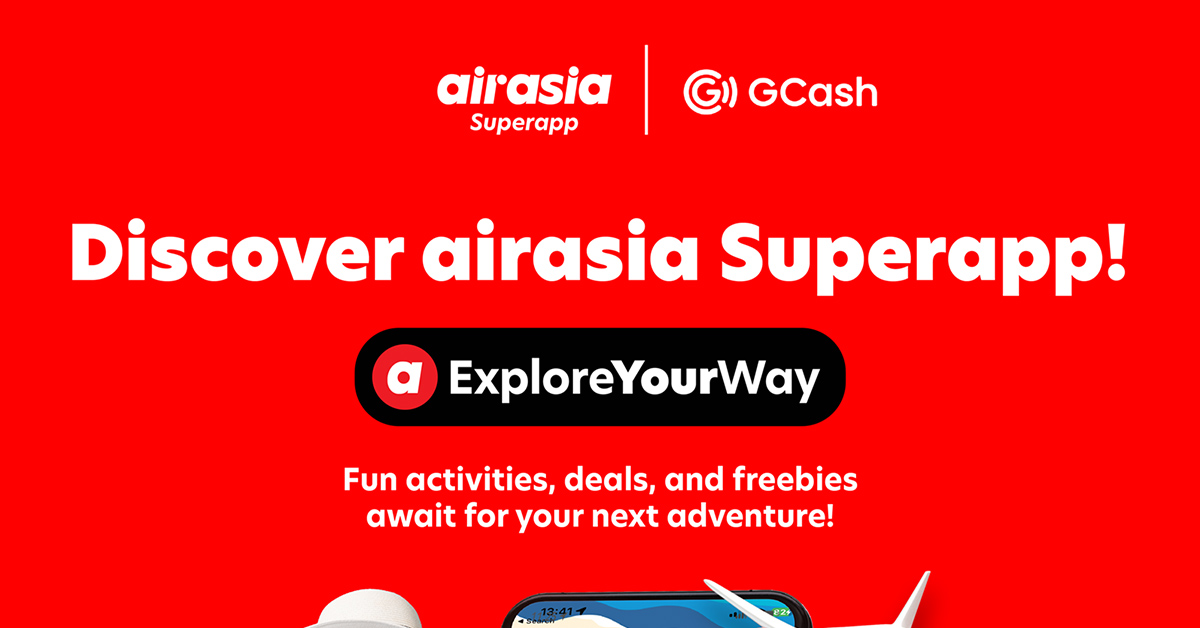 Explore the World with the new airasia Superapp! – HYPE MANIA
