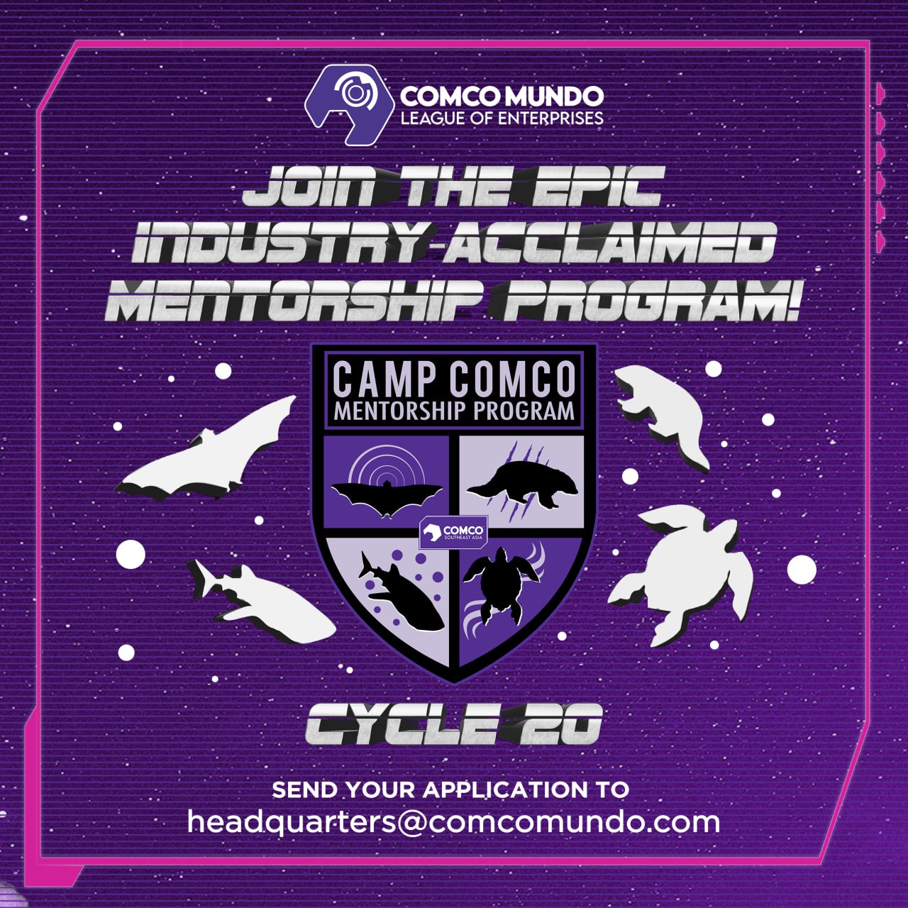 COMCO’s Epic 7 Years Celebration Opens Cycle 20 of the Award-Winning ...