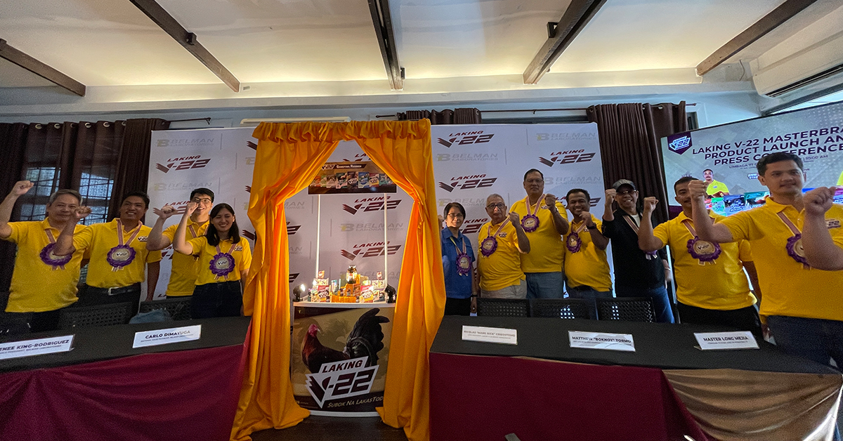 Laking V-22 Masterbrand of Belman Laboratories launches line of ...