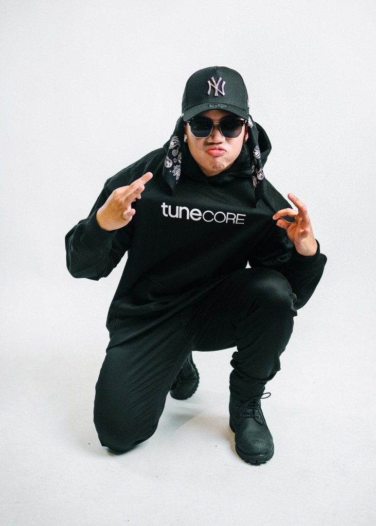 Madd Mark wins the first-ever TuneCore RAP UP competition, to compete ...