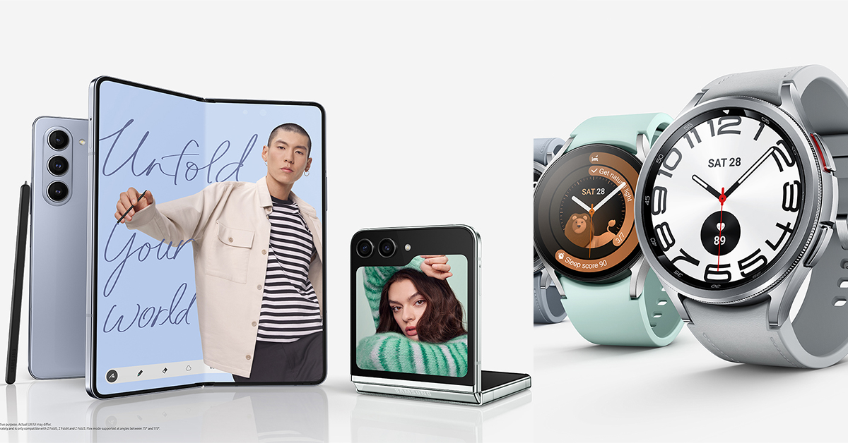 Get the most out of the latest Samsung Galaxy products with Globe ...