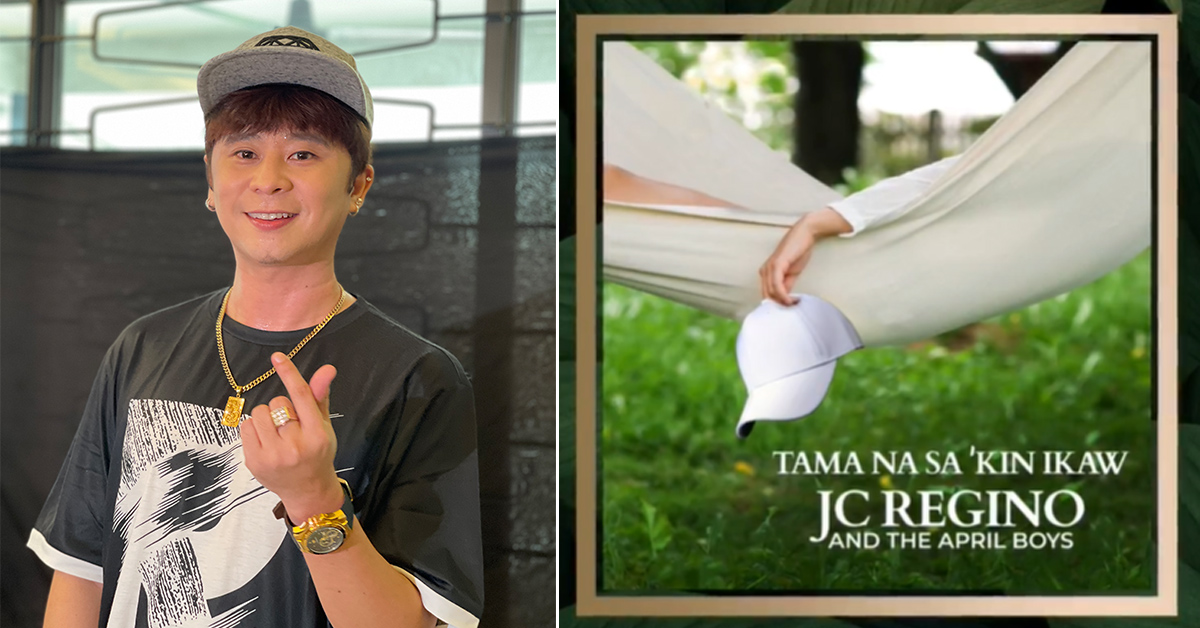 JC Regino serenades fans with heartfelt love song “Tama Na Sa ‘Kin Ikaw ...