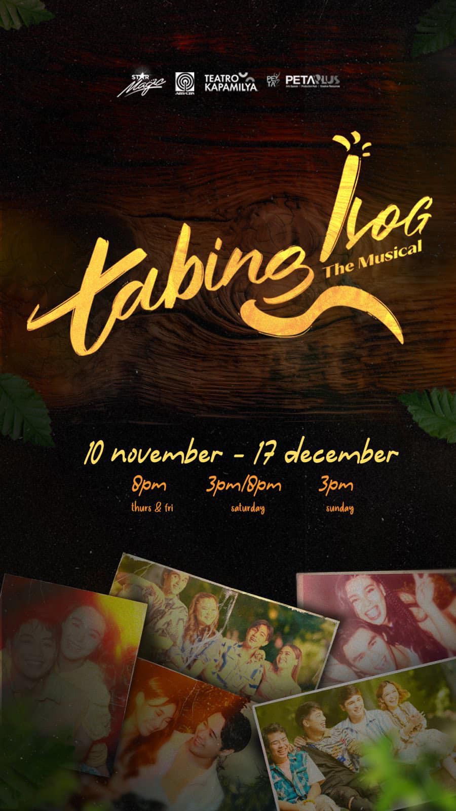 ‘Tabing Ilog: The Musical’ to bring familiar and relatable barkada ...