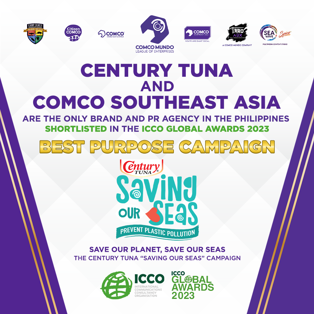 Century Tuna and COMCO Southeast Asia – Lone Philippine brand and PR ...