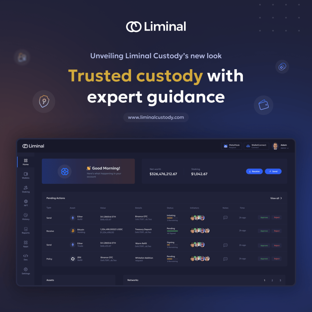 Liminal Unveils Comprehensive Rebrand to Elevate Digital Asset Custody ...