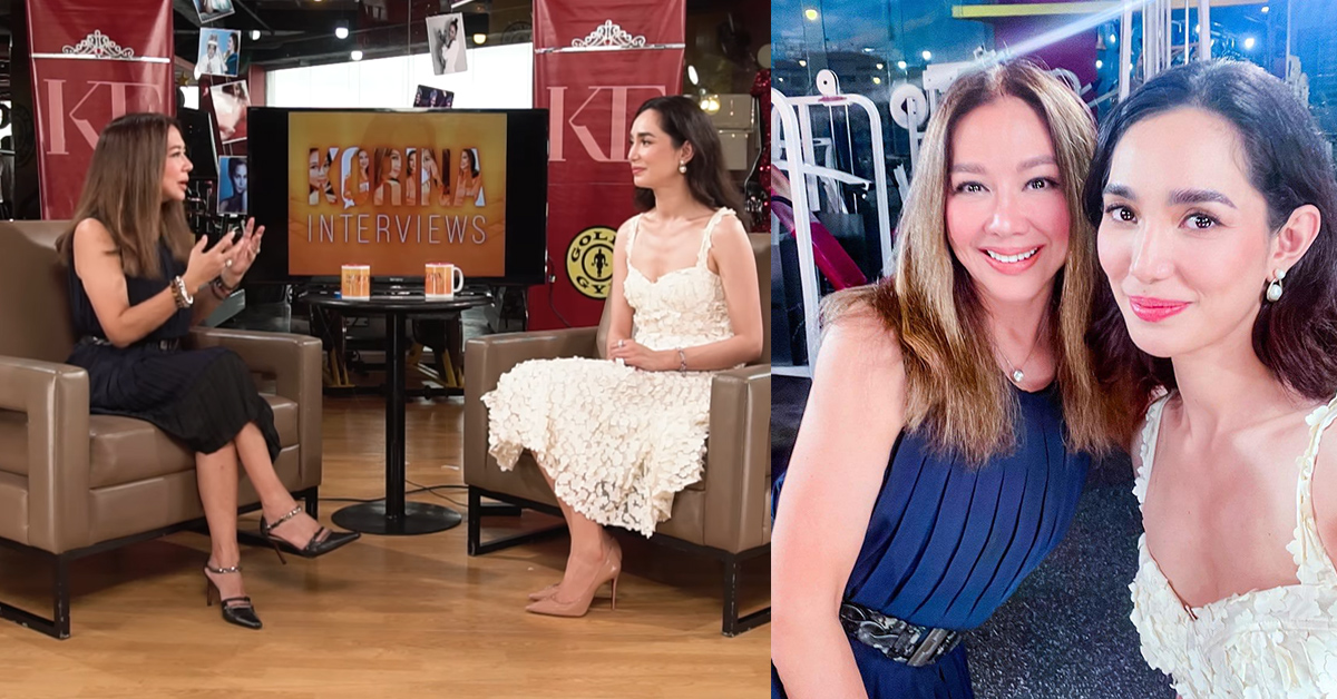 Beauty Queen Bea Rose Santiago shares to Korina she almost got violated ...