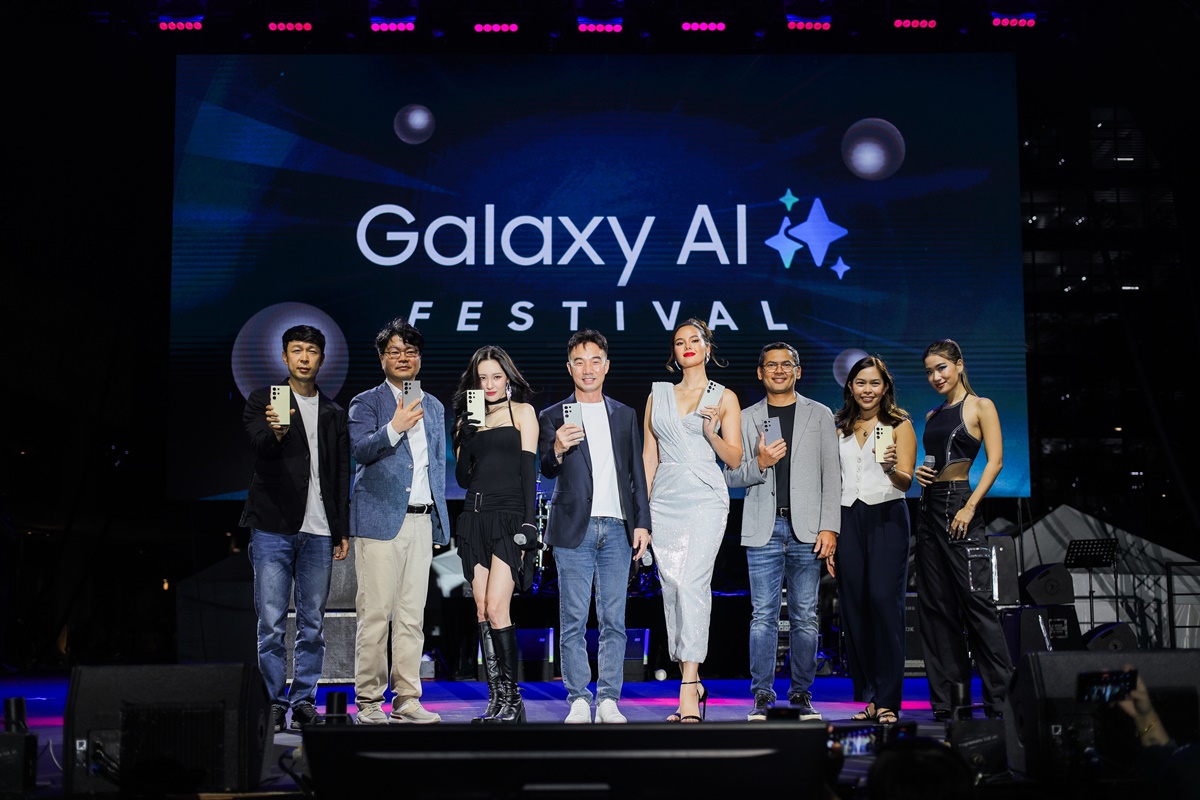 Samsung’s Galaxy S24 Series takes the stage at the Galaxy AI Festival ...