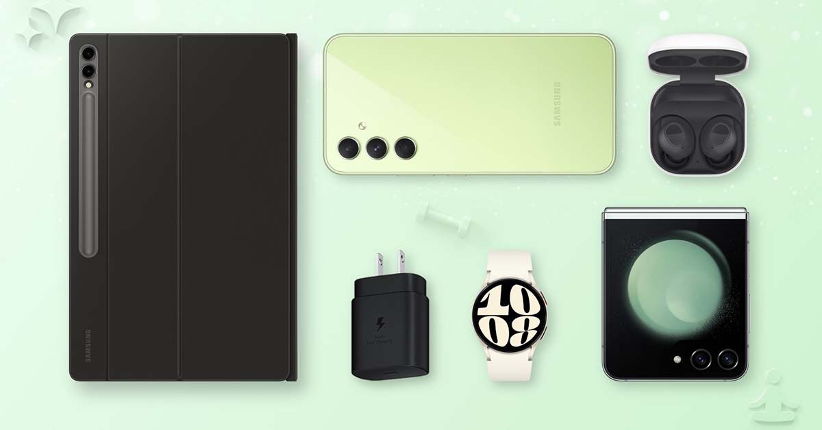 Save more, experience more this 2024 with the latest Samsung Galaxy ...