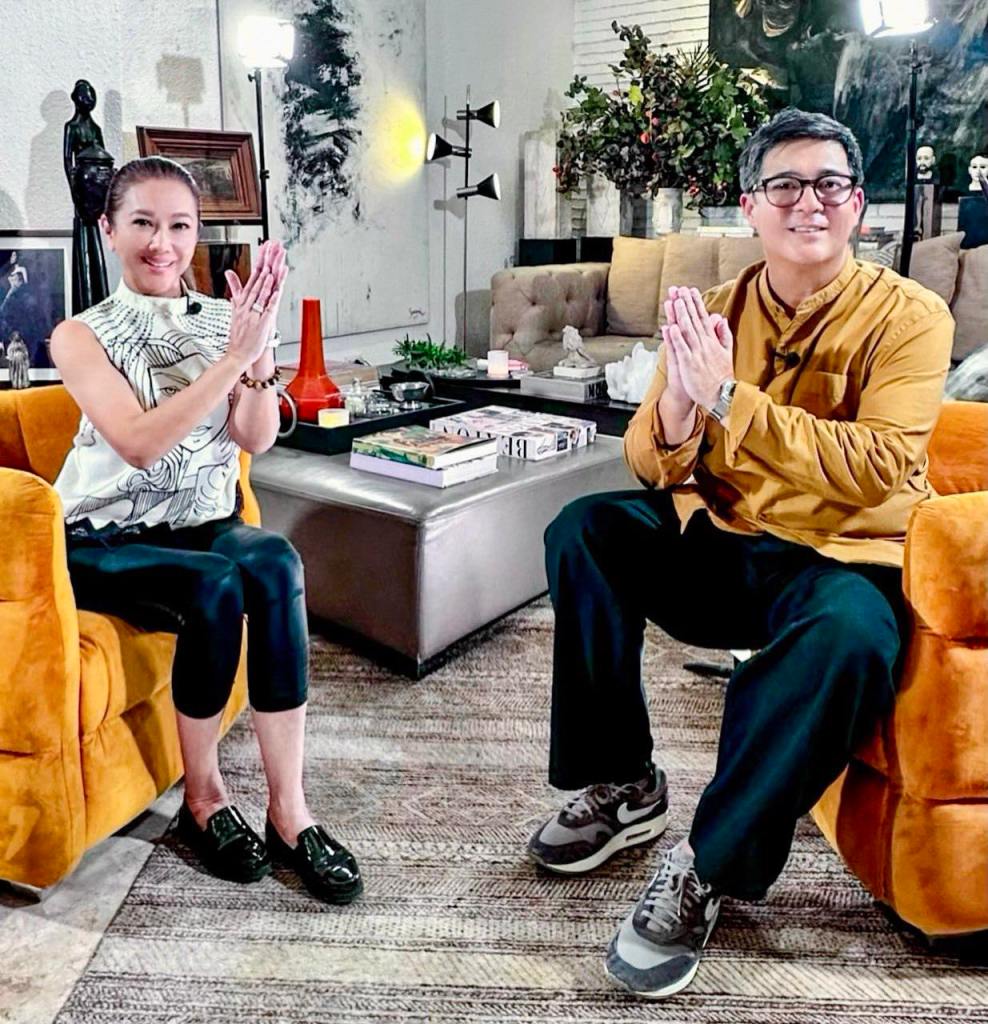 Aga Muhlach details why he gained weight, reveals he lived in a boat ...