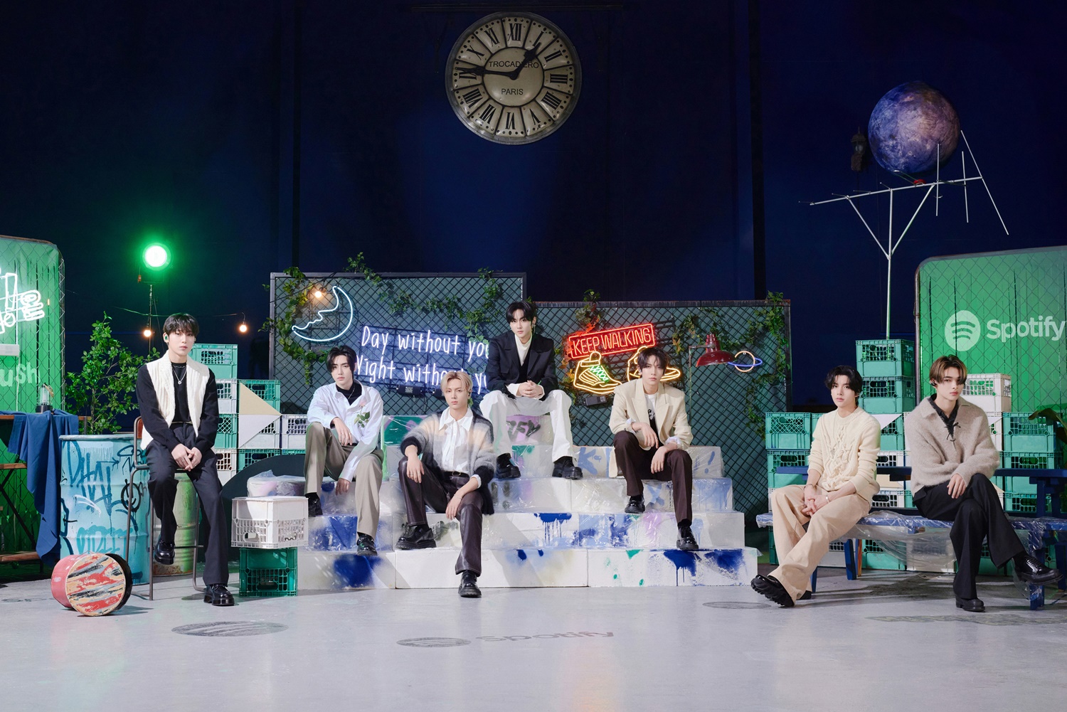 ENHYPEN drops Spotify K-Pop ON! (온) Single in an ode to the artists who ...