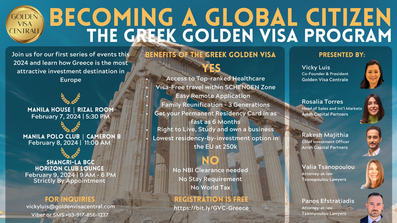 Golden Visa Centrale Unveils Greek Golden Visa Program, Offering ...