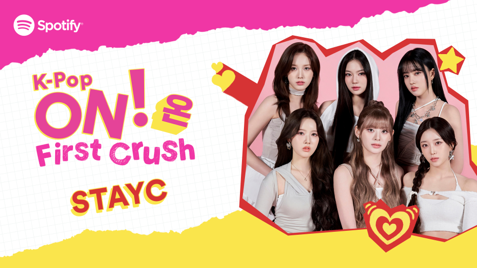 STAYC pay tribute to role models TWICE with Spotify K-Pop ON! (온) Single – HYPE MANIA