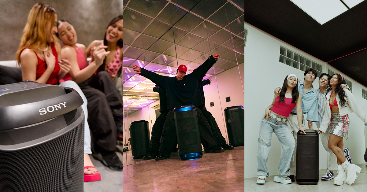 World-renowned PH dance crew A-Team powers up their party with Sony’s X ...