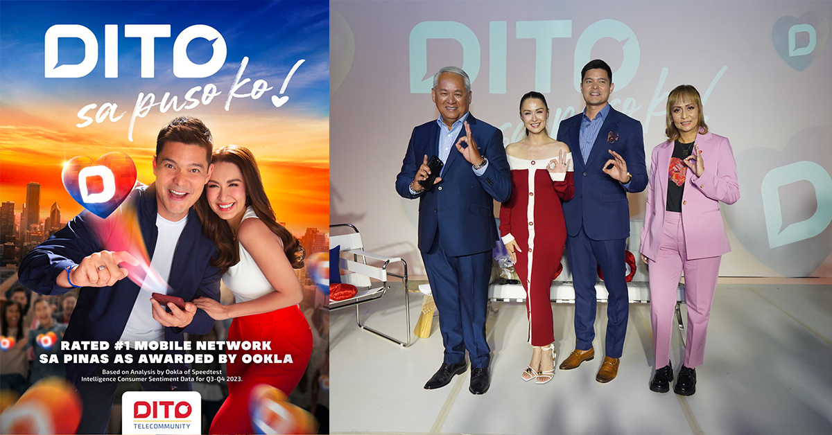 DITO celebrates Ookla win with latest campaign “Dito Sa Puso Ko ...
