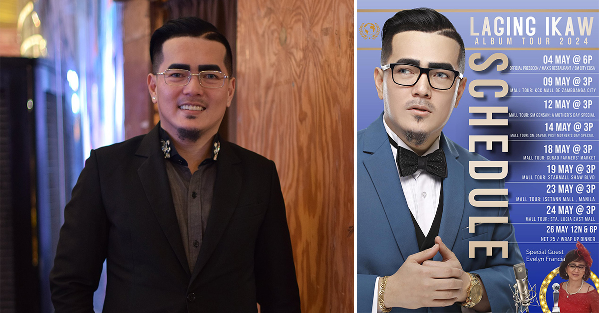 Nick Vera Perez is coming home to the Philippines to promote his second ...